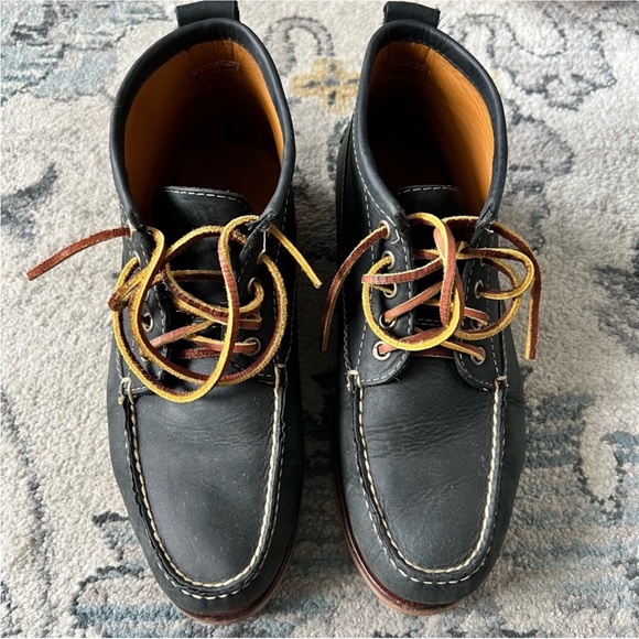 L.L. Bean | Shoes | Mens Ll Bean Hand Sewn Leather Ranger Moc Chukka ...